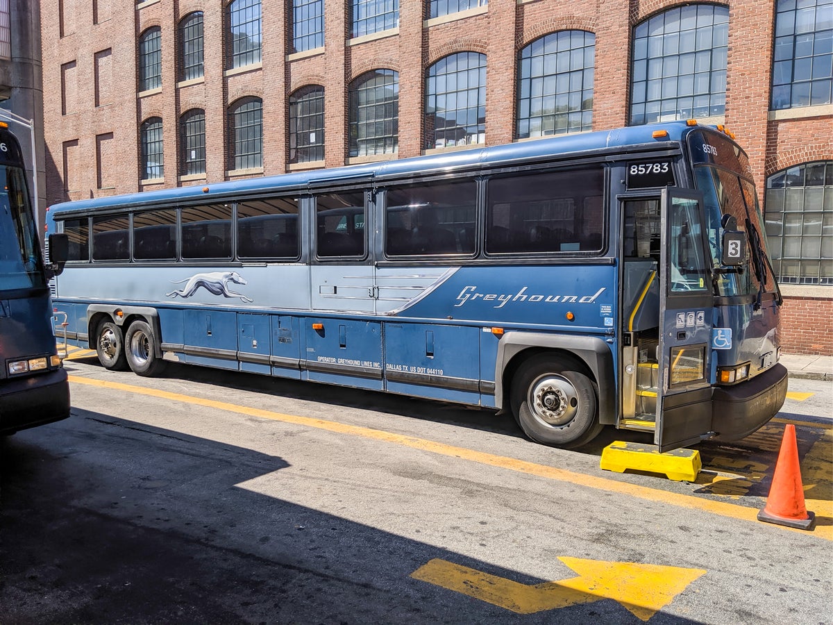 The Greyhound Bus Company Is Up For Sale - The Points Guy