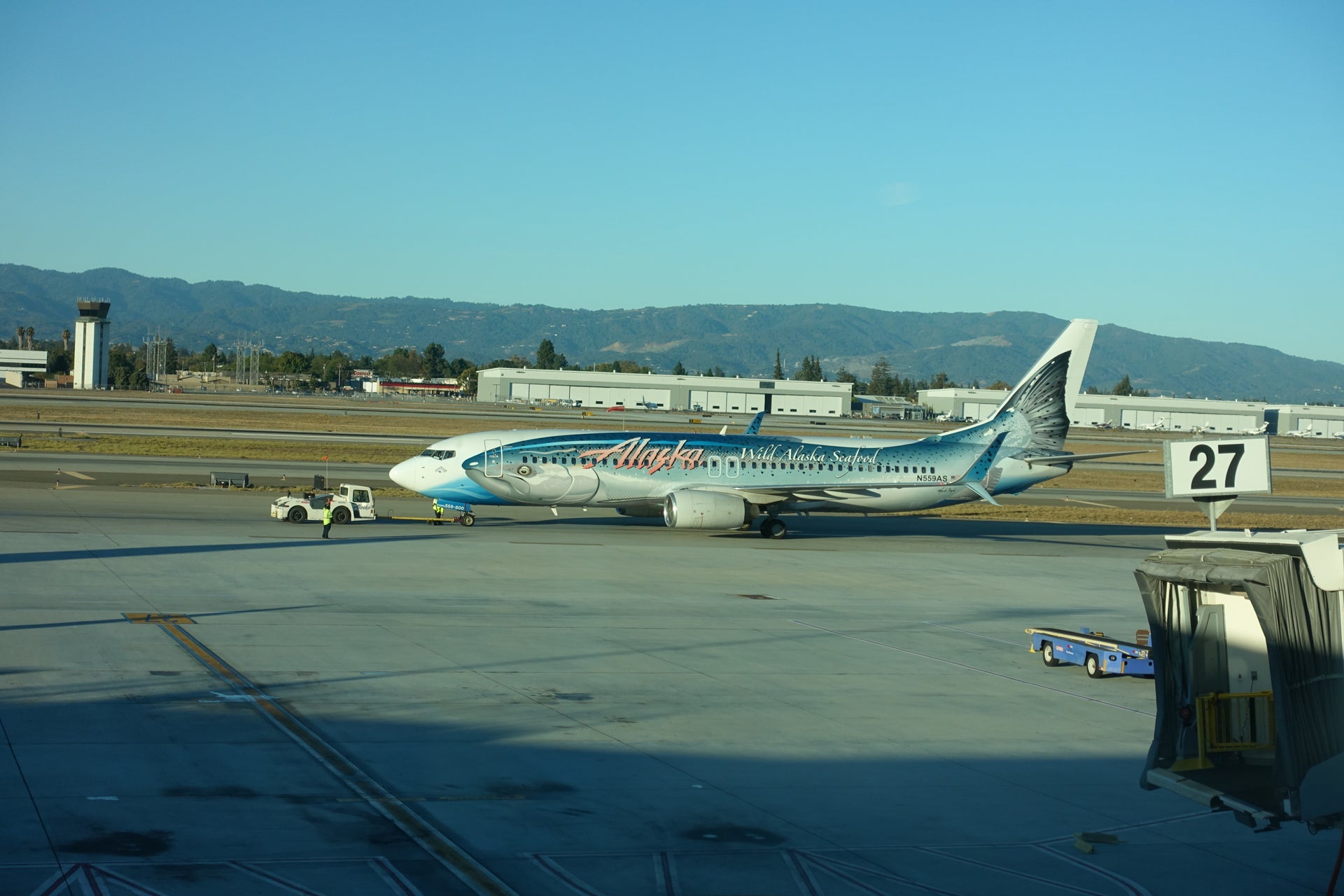Alaska Airlines' Annual Plane Full of Salmon Lands at Seattle-Tacoma ...
