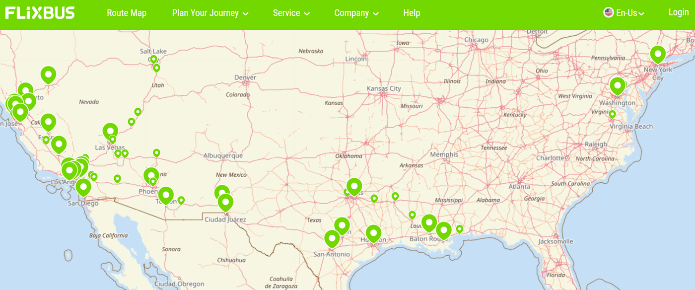 FlixBus Launches New Routes in the Northeast From $7 One-Way