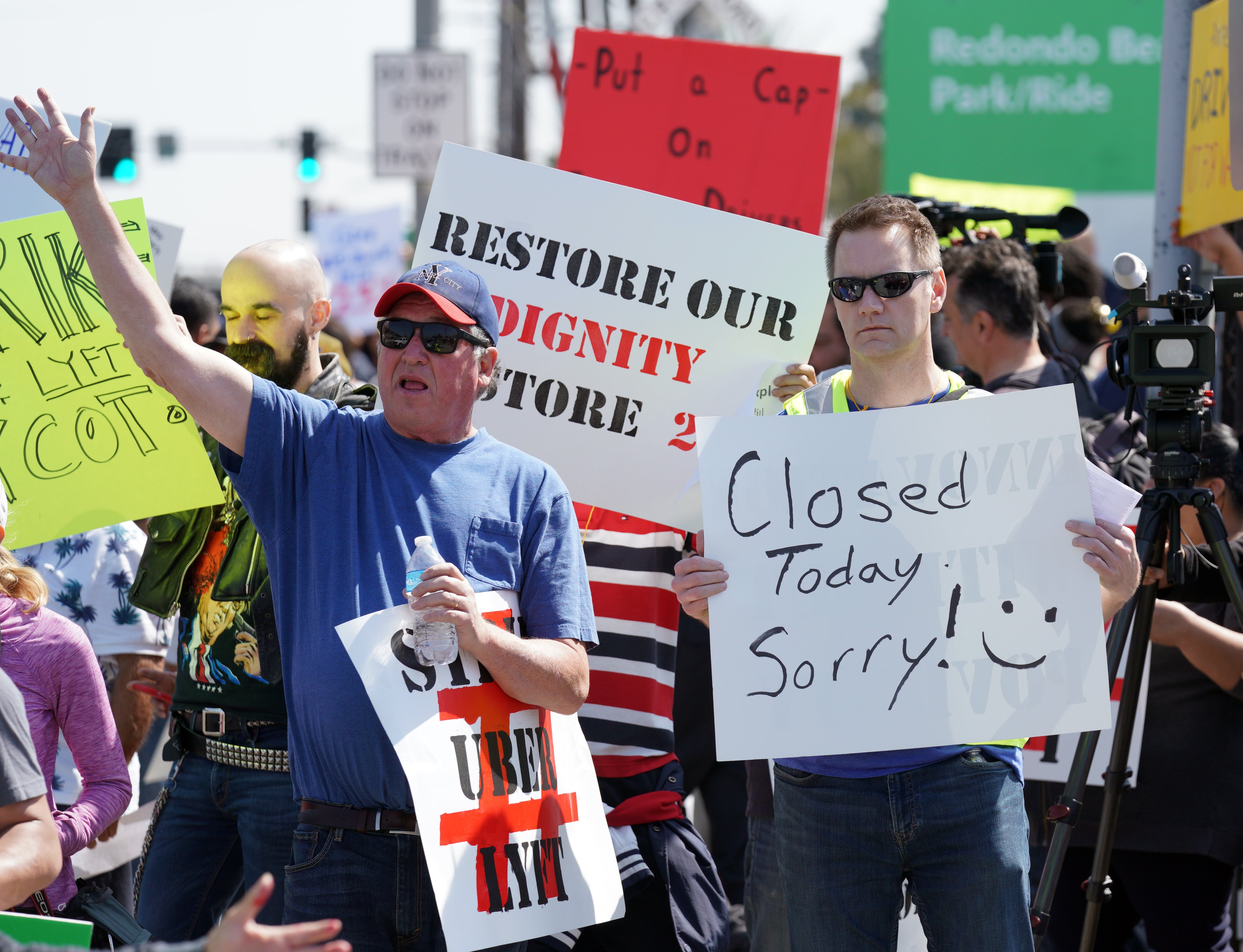Uber, Lyft Drivers Planning to Strike in Major Cities on Wednesday ...