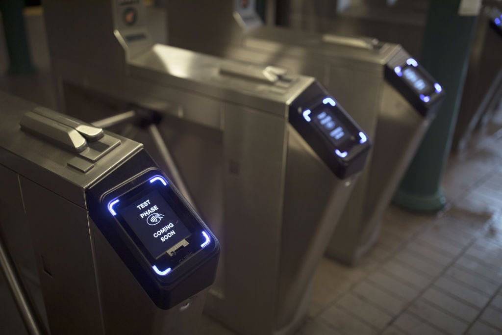 The New York City Subway Is Finally Getting a Contactless Fare System ...