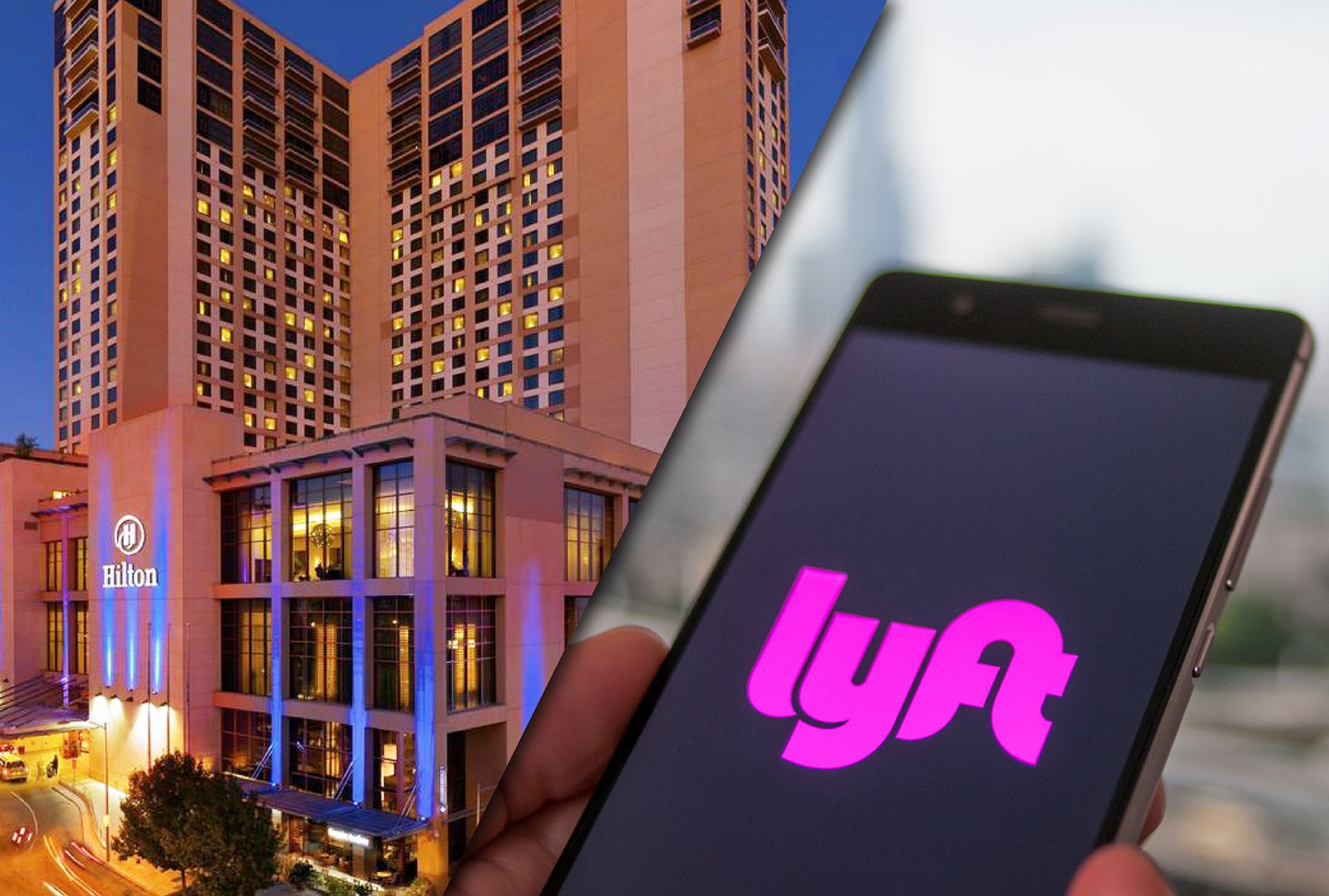 Hilton and Lyft Launch New Partnership, Bonus Points on All Rides - The ...