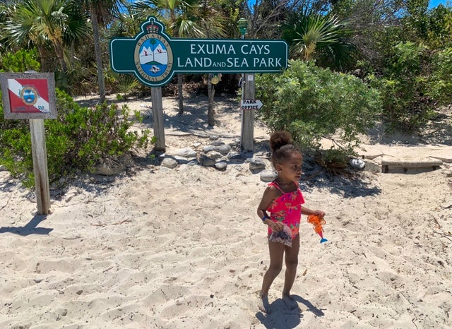 Family Travel to the Exumas - The Points Guy