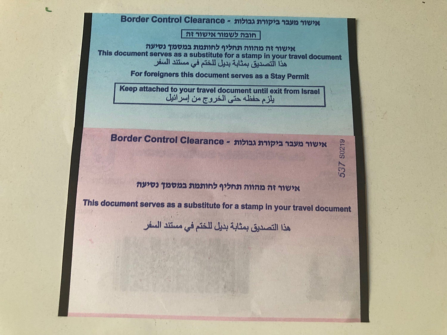 Everything You Need To Know About Entering and Exiting Israel - The ...