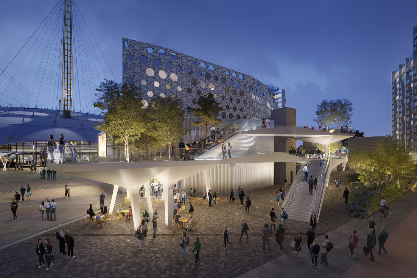 London Is Getting Its First Elevated Park This Summer