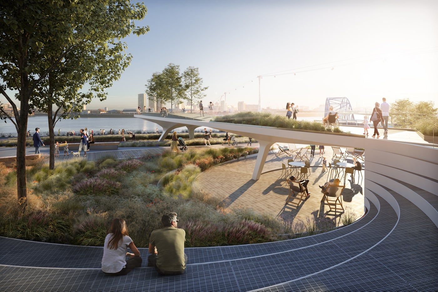 London Is Getting Its First Elevated Park This Summer