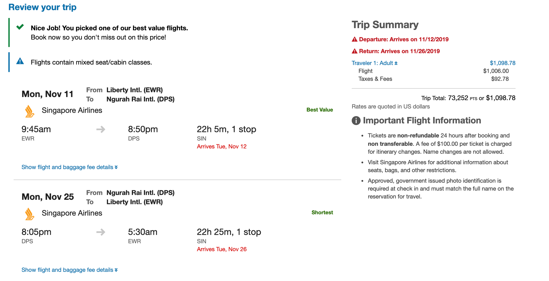 How to Get More Than 1.5 Cents in Value From Ultimate Rewards Points ...