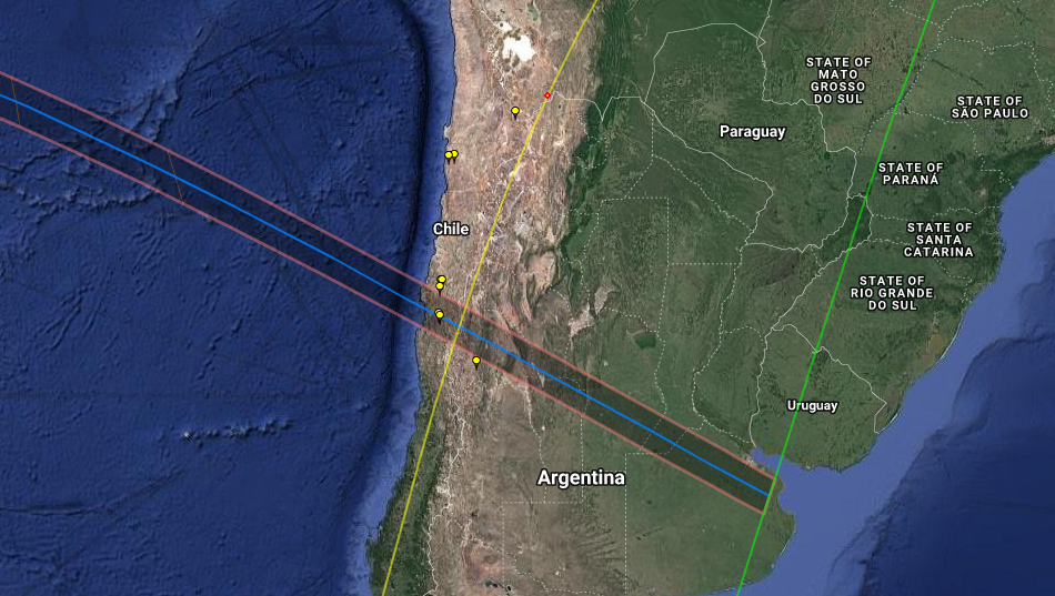 How to Watch the Total Solar Eclipse in South America - The Points Guy