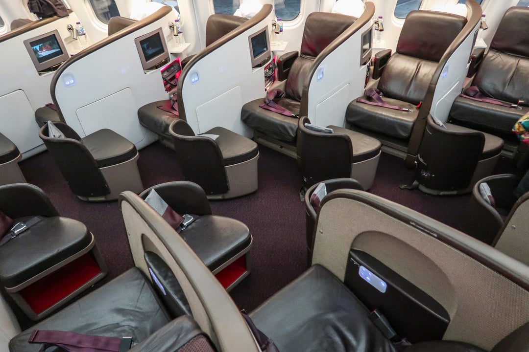 Booking a 9-hour business-class flight for 28,750 Virgin points - The ...