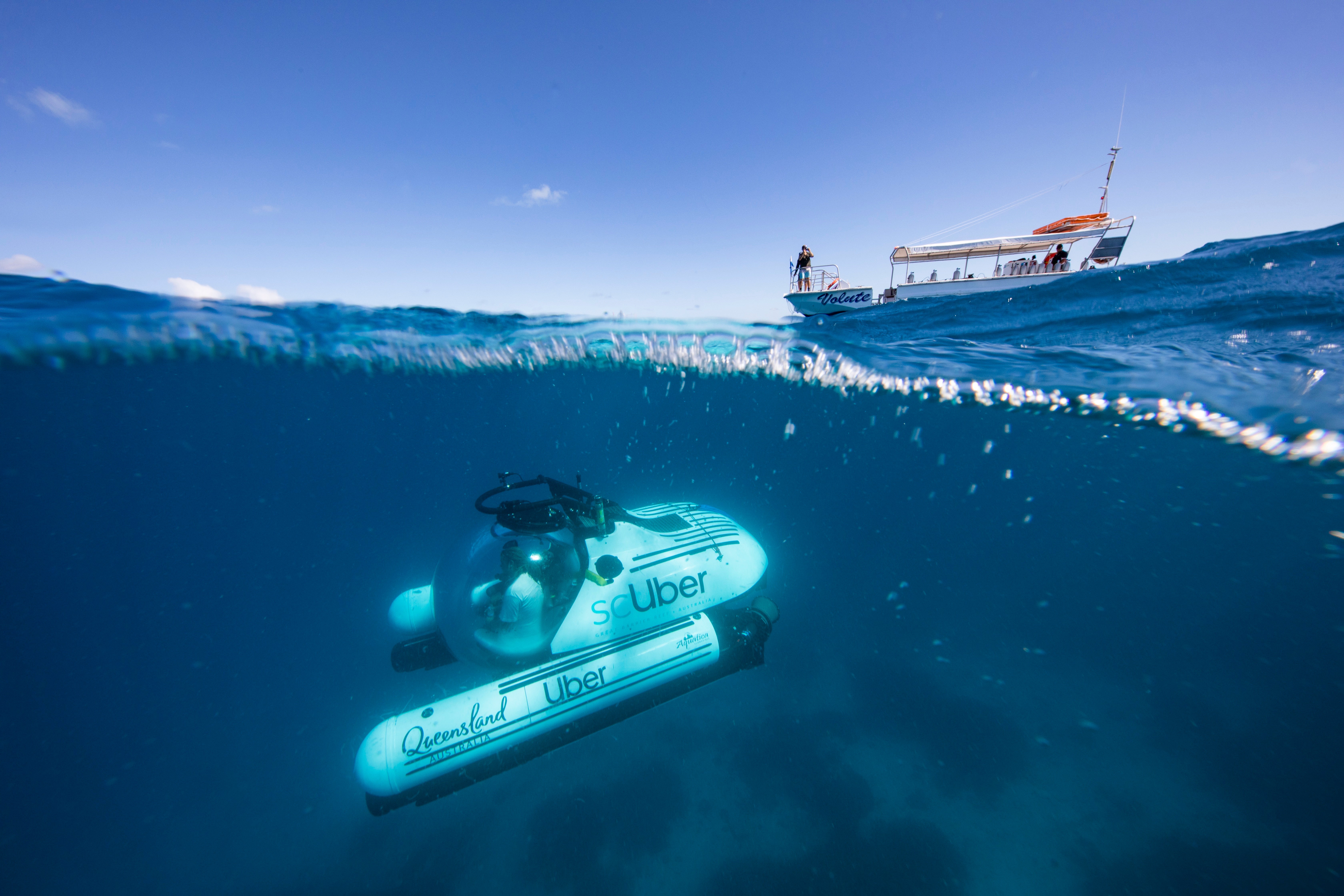 Uber Is Launching the World's First Submarine Rideshares in the Great ...