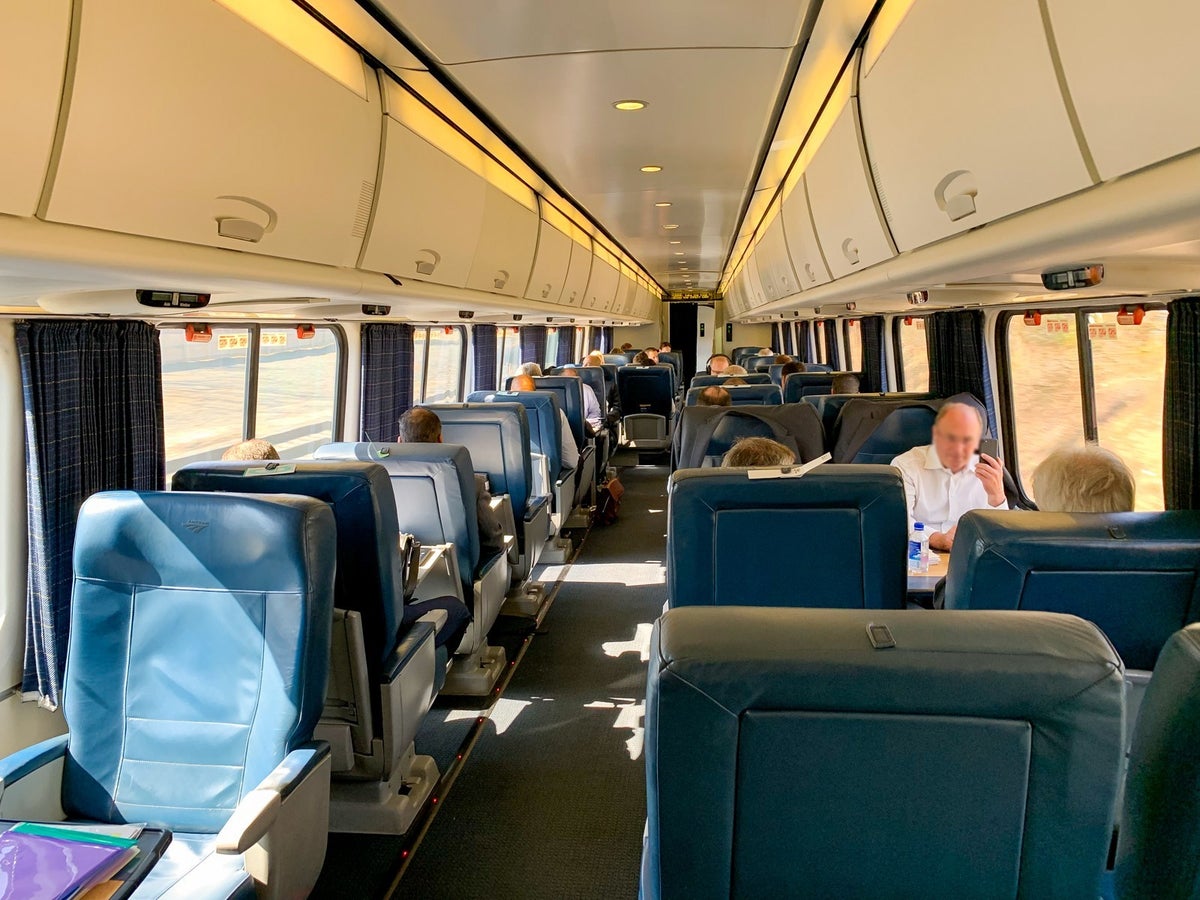 Amtrak to Launch Nonstop Acela Service Between NYC and Washington, DC ...