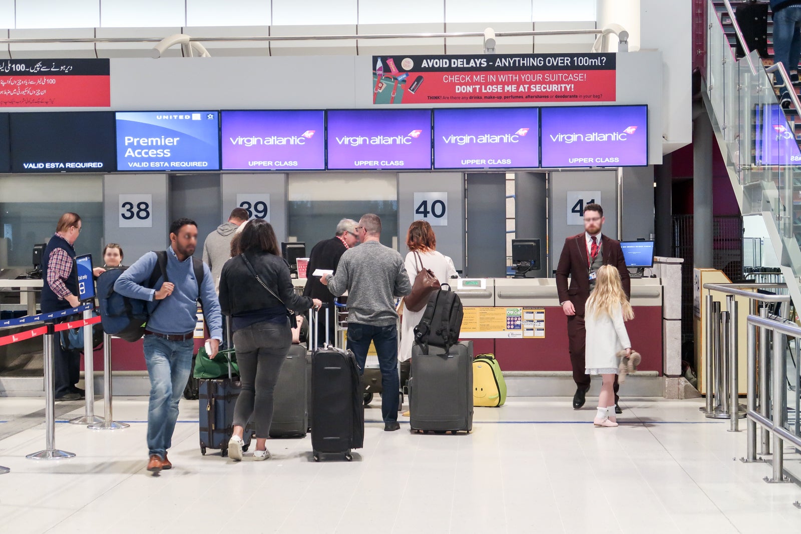 Our last ride with Virgin's 747, from Manchester to Atlanta - The ...