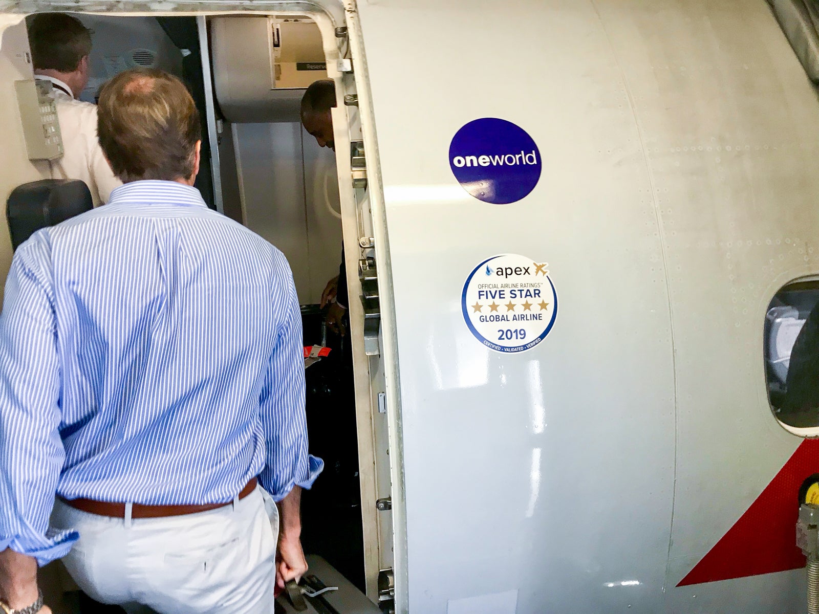 American Airlines Shuttle in First Class from LGA to DCA - The Points Guy