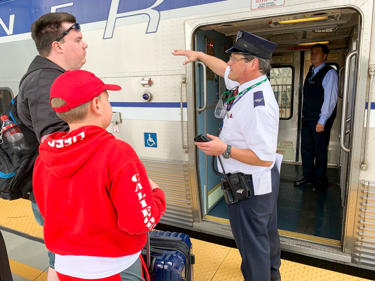 Train review: Amtrak Pacific Surfliner from LA to San Diego - The ...