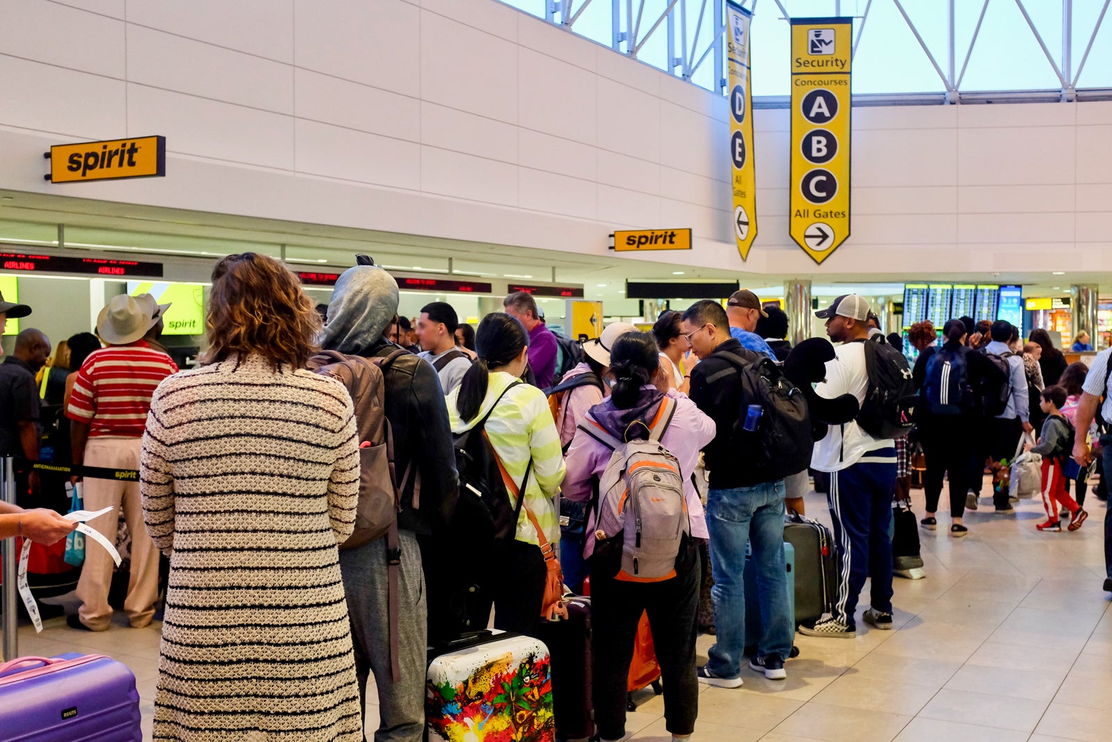 Absolutely No Frills: Flying Spirit's A321 From Baltimore to Fort ...