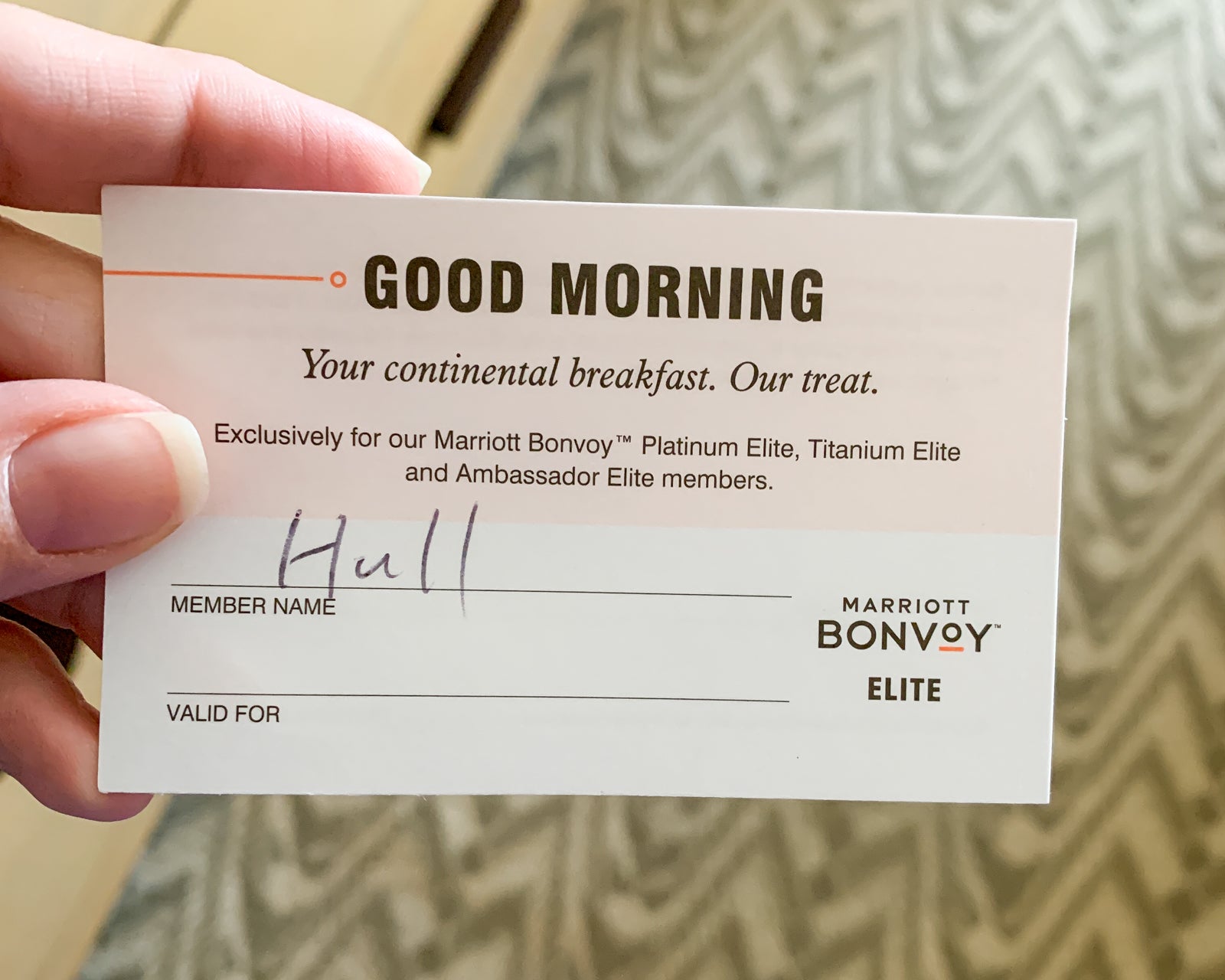 Free Hotel Breakfast Done Right - The Points Guy