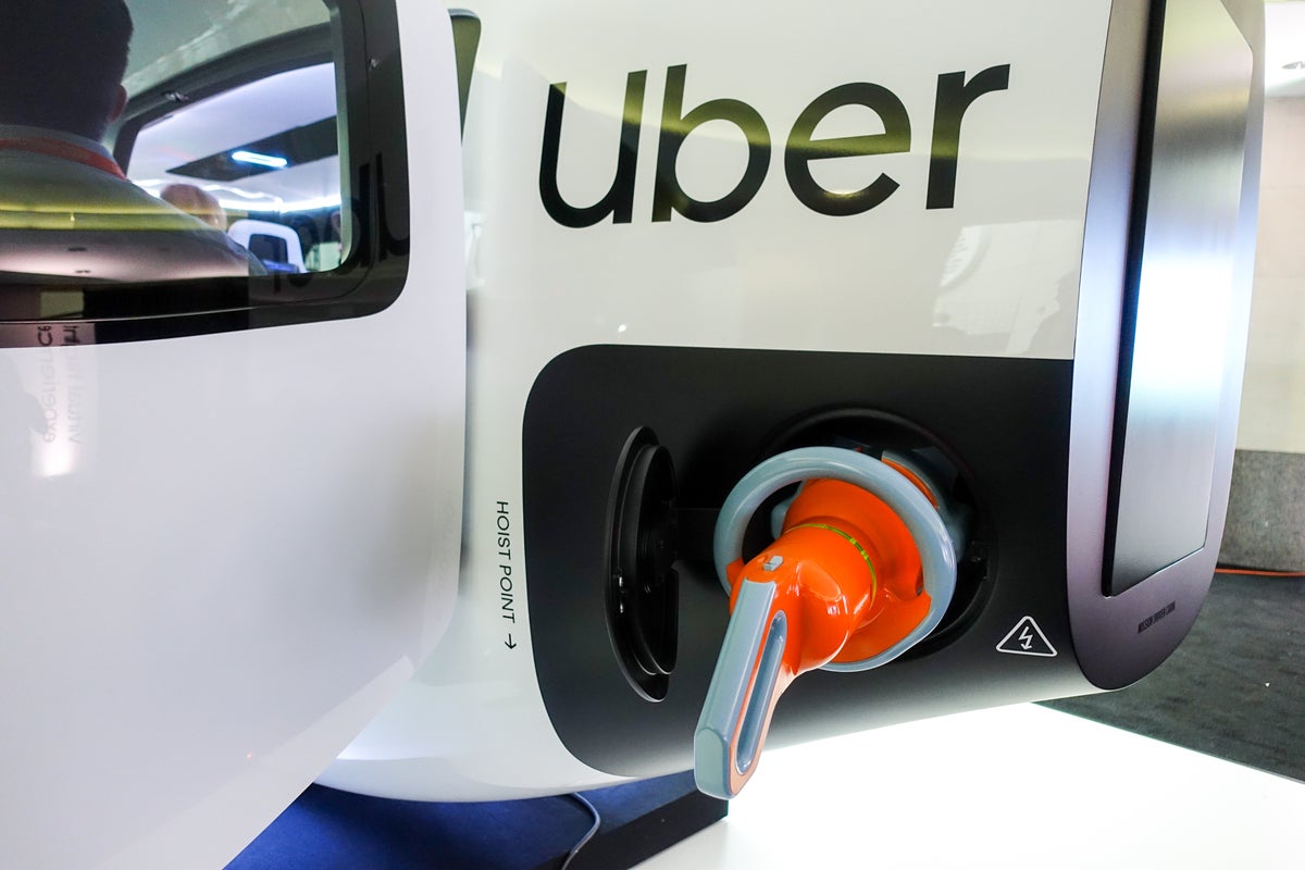 What It's Like Inside Uber Air's First Aircraft Cabin - The Points Guy