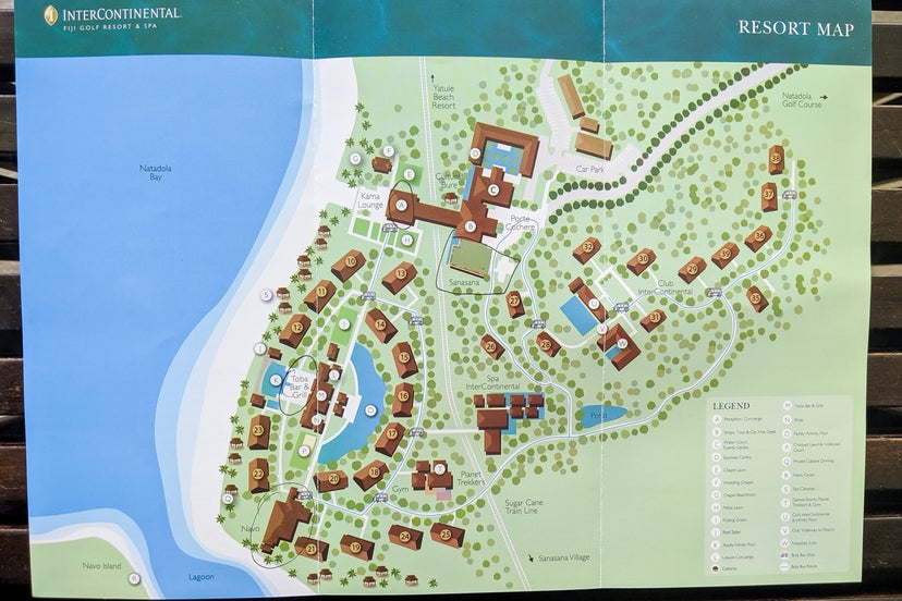 A Review of the InterContinental Fiji Golf Resort & Spa - The Points Guy