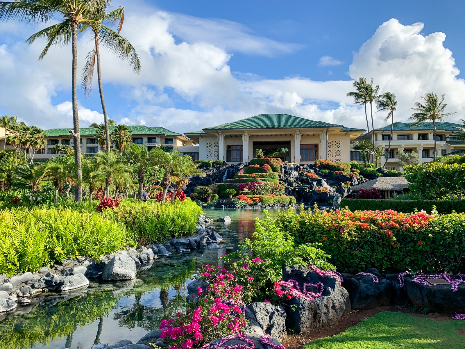 Review of the Grand Club at the Grand Hyatt Kauai - The Points Guy