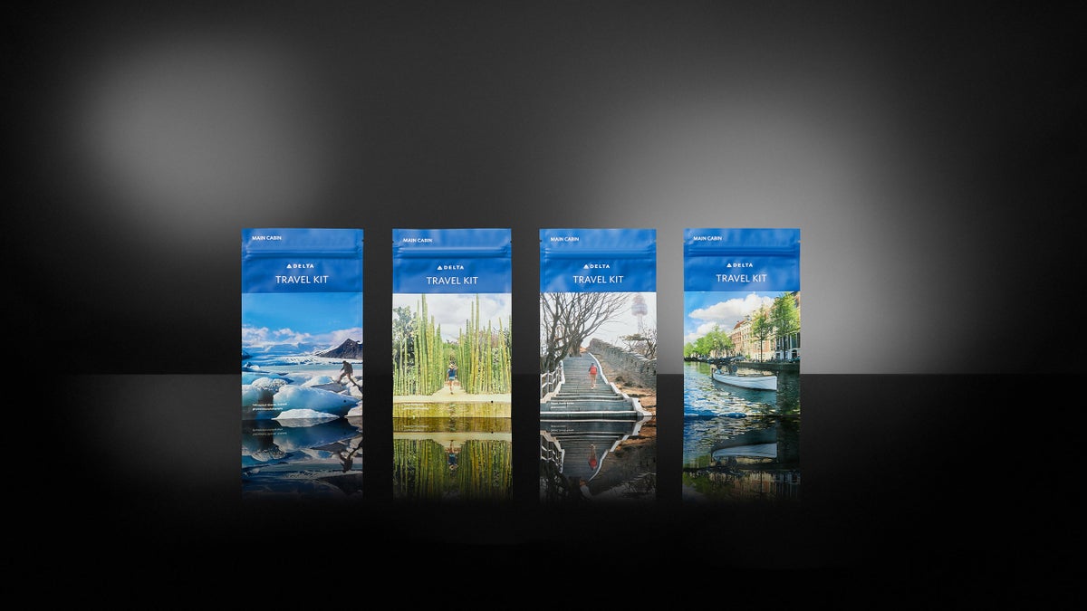 Delta Has a Brand New Amenity Kit That Uses Less Plastic - The Points Guy