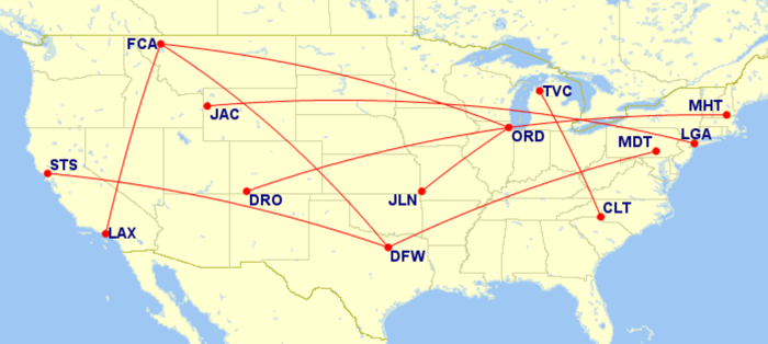 AA Adding 25 Routes in 10 Days, Expanding to 365 Destinations