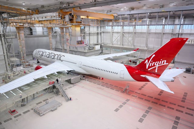 A Plane Called Mamma Mia: Say Hello to Virgin’s New A350 - The Points Guy