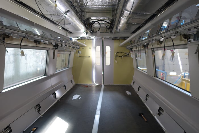 How Next-Generation Amtrak Acela Trains Are Coming Together