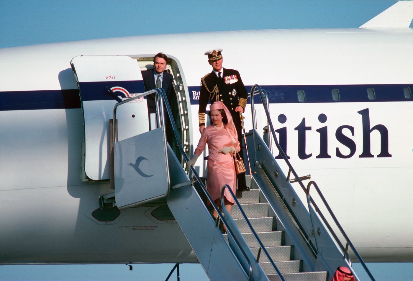 How Do the British Royals Fly?