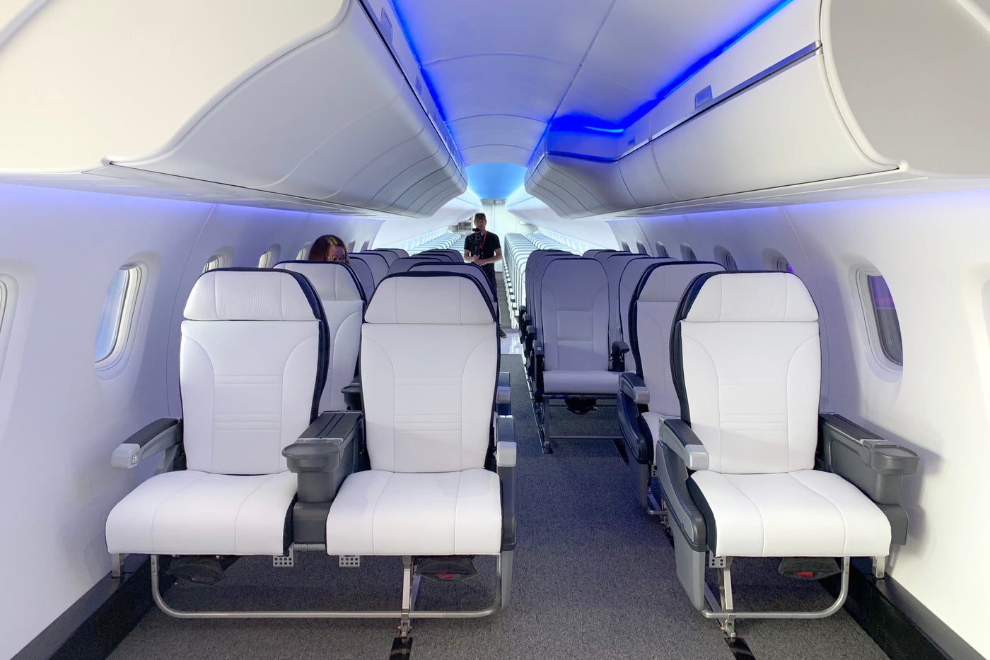 Mesa Airlines first named customer of new Mitsubishi 'SpaceJet' M100 model