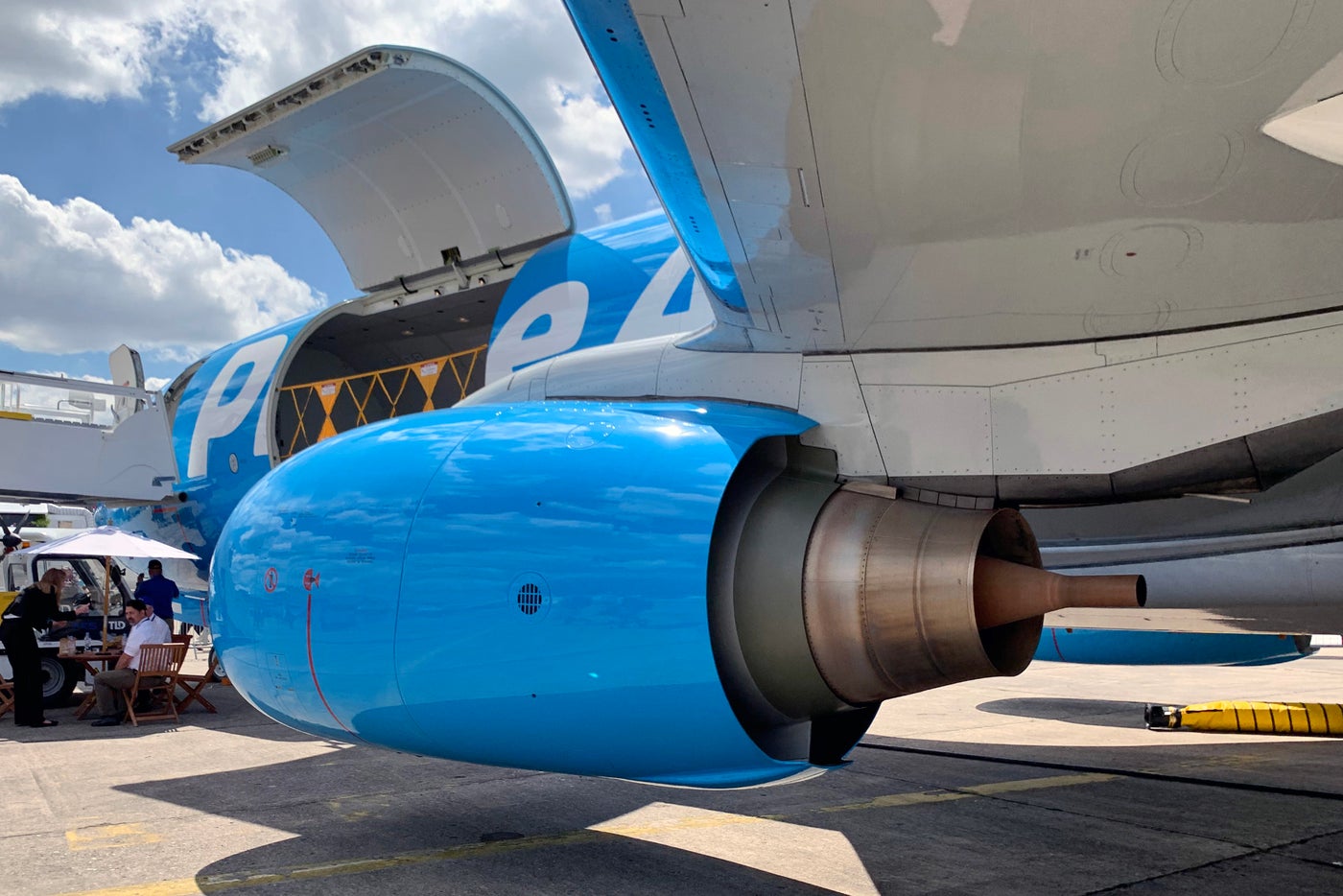 Inside the Boeing 737 That Will Fly Amazon Packages Around the US