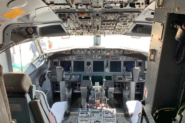 Inside the Boeing 737 That Will Fly Amazon Packages Around the US - The ...