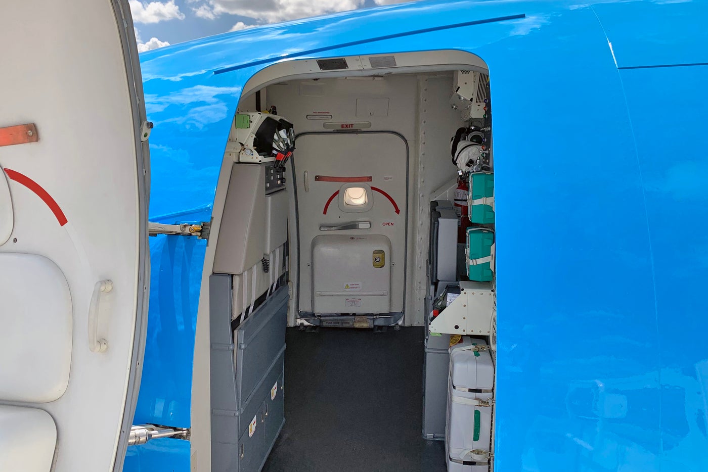 Inside the Boeing 737 That Will Fly Amazon Packages Around the US