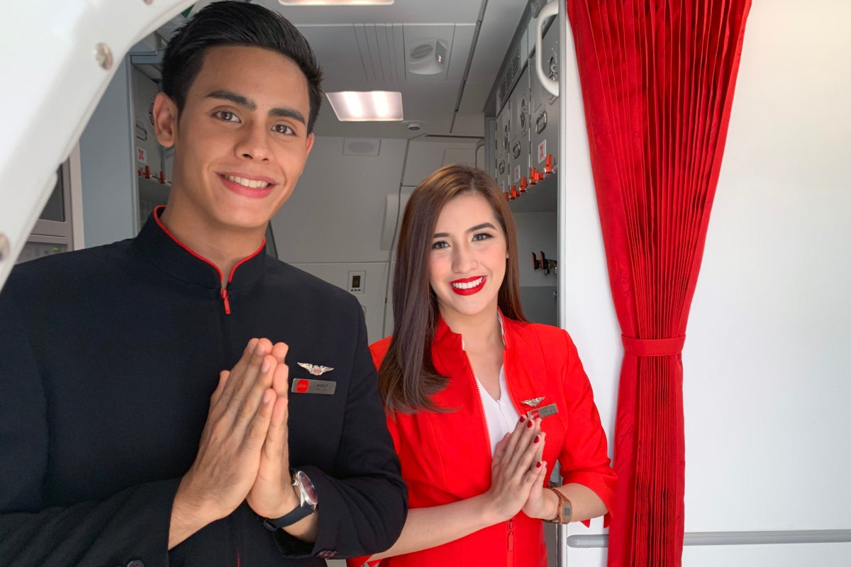Touring AirAsia X's Very First Airbus A330neo - The Points Guy
