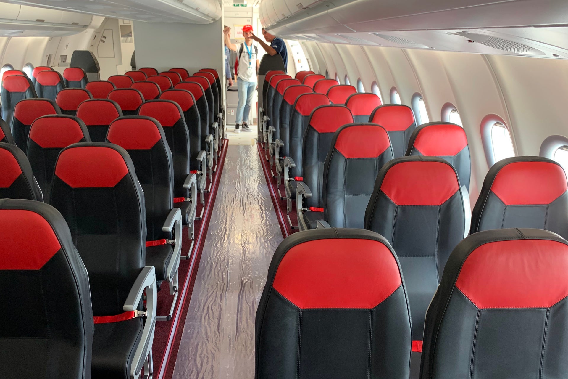 Touring AirAsia X's Very First Airbus A330neo - The Points Guy