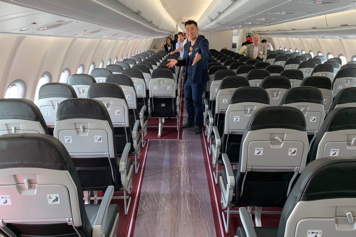 Touring AirAsia X's Very First Airbus A330neo - The Points Guy