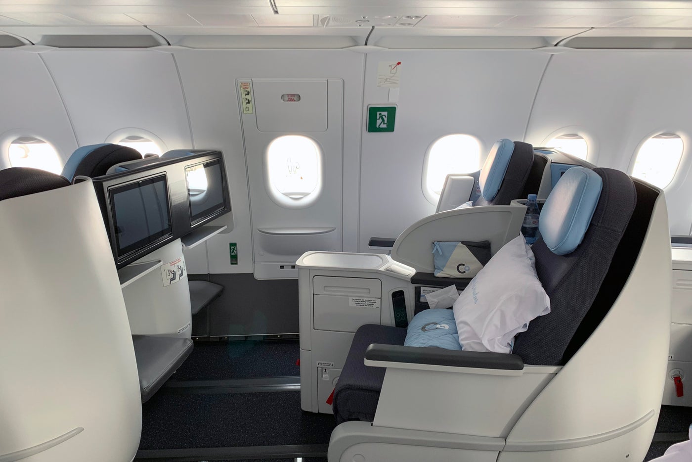 Business-Class Only: Take a Tour of La Compagnie's New Airbus A321LR
