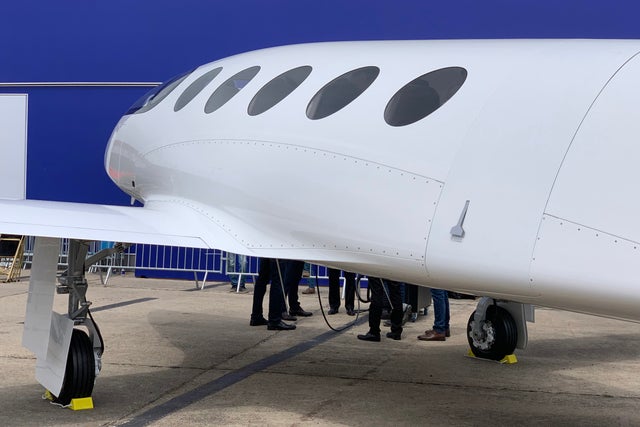 A Look Inside Eviation's All-Electric Alice Commuter Plane - The Points Guy