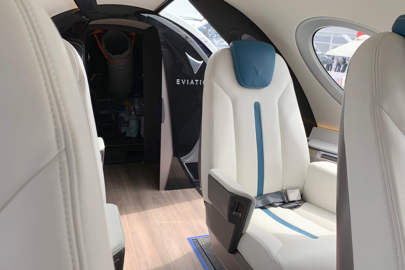 A Look Inside Eviation's All-Electric Alice Commuter Plane