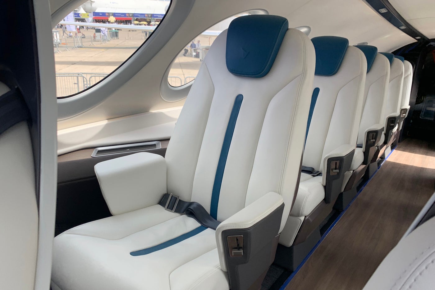 A Look Inside Eviation's All-Electric Alice Commuter Plane