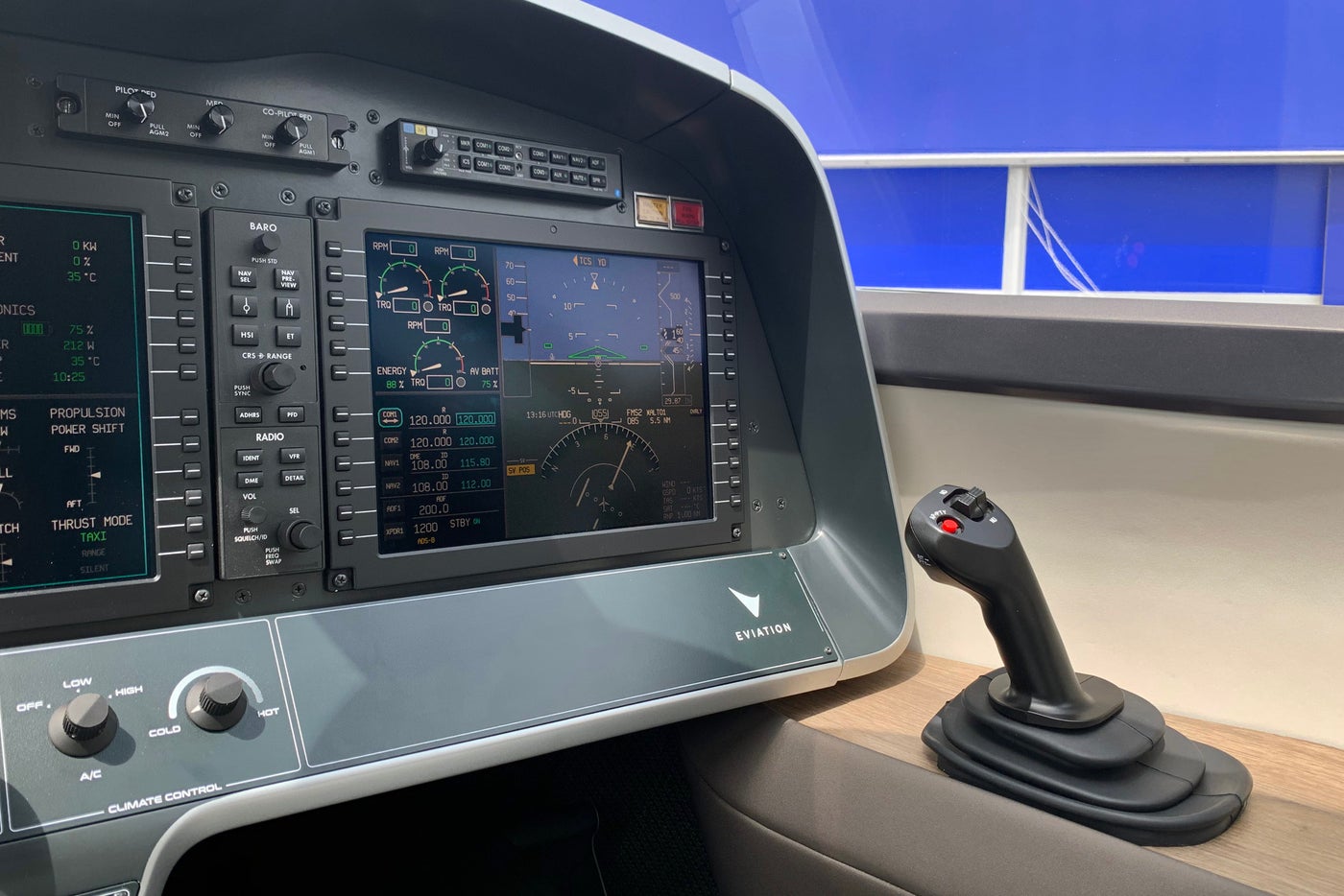 A Look Inside Eviation's All-Electric Alice Commuter Plane