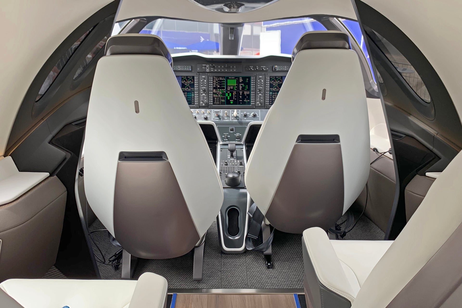 A Look Inside Eviation's All-Electric Alice Commuter Plane - The Points Guy