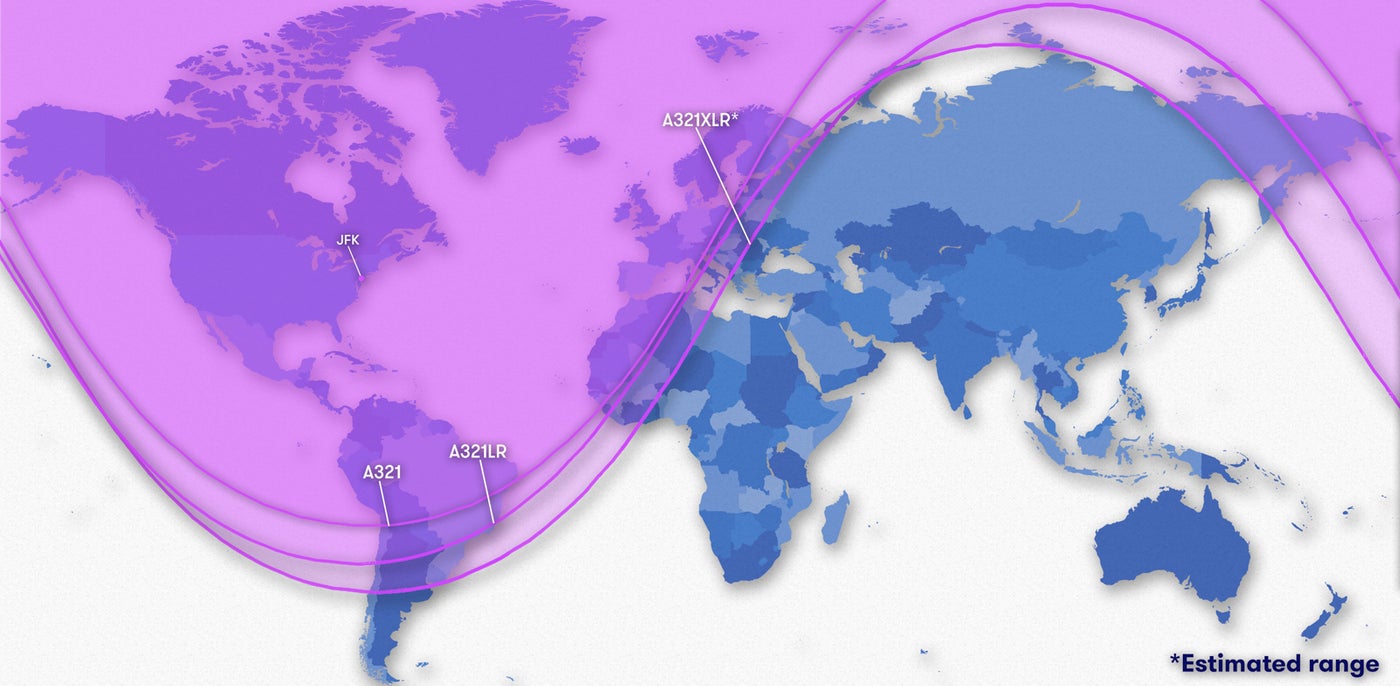 Airbus Launches Longest-Range Single-Aisle Aircraft, A321XLR