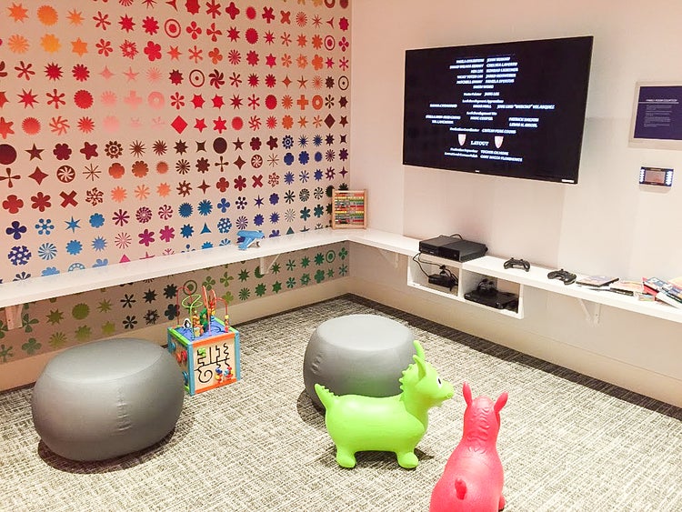 Guide to Amex Centurion Lounge Family Rooms - The Points Guy