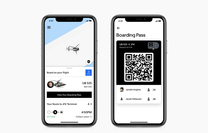 Uber to Launch On-Demand Helicopter Service in New York