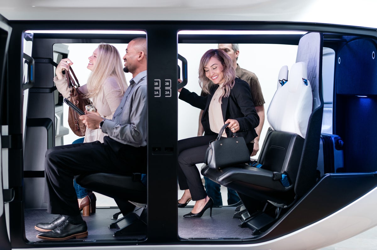What It's Like Inside Uber Air's First Aircraft Cabin - The Points Guy