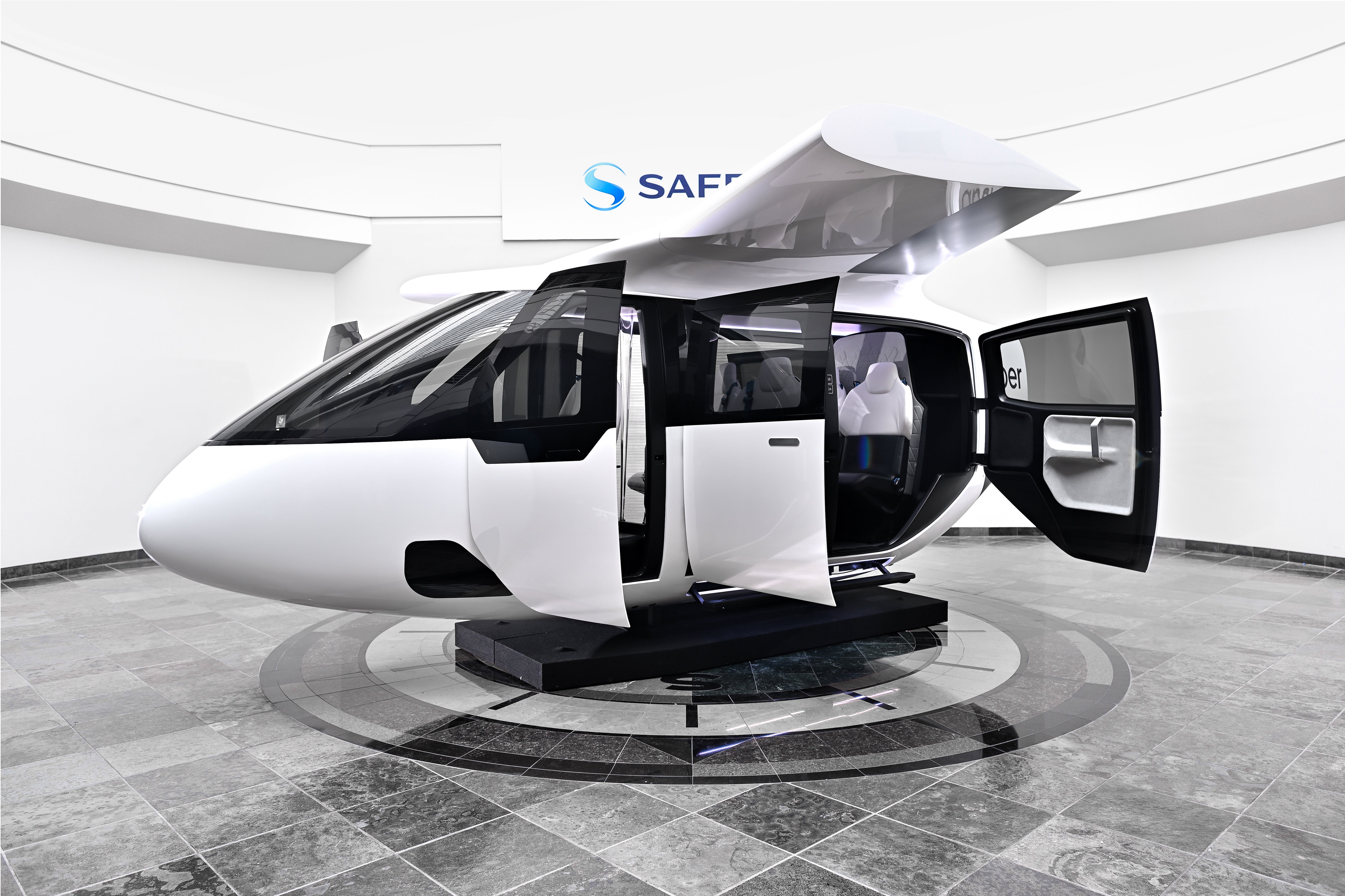 What It's Like Inside Uber Air's First Aircraft Cabin - The Points Guy