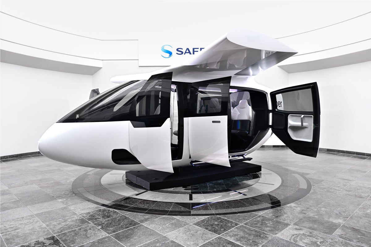 What It's Like Inside Uber Air's First Aircraft Cabin - The Points Guy