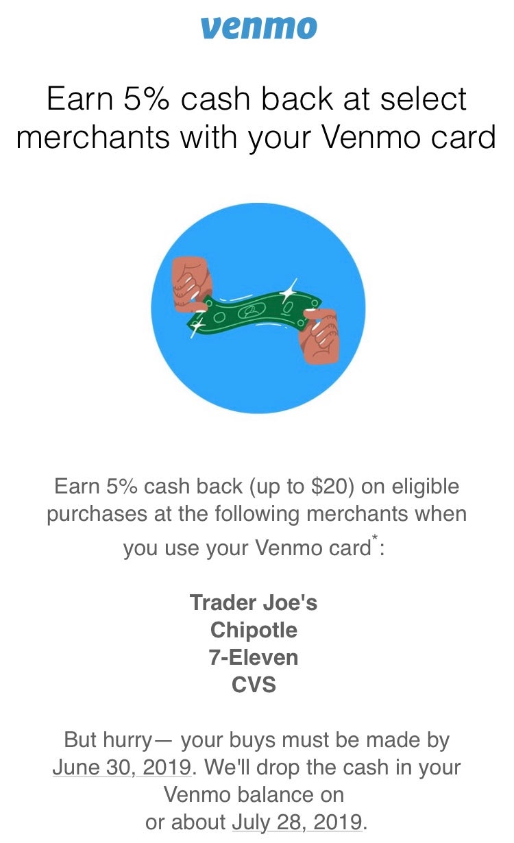 Venmo Dabbles in Rewards, Offers Cash Back With Debit Card - The Points Guy