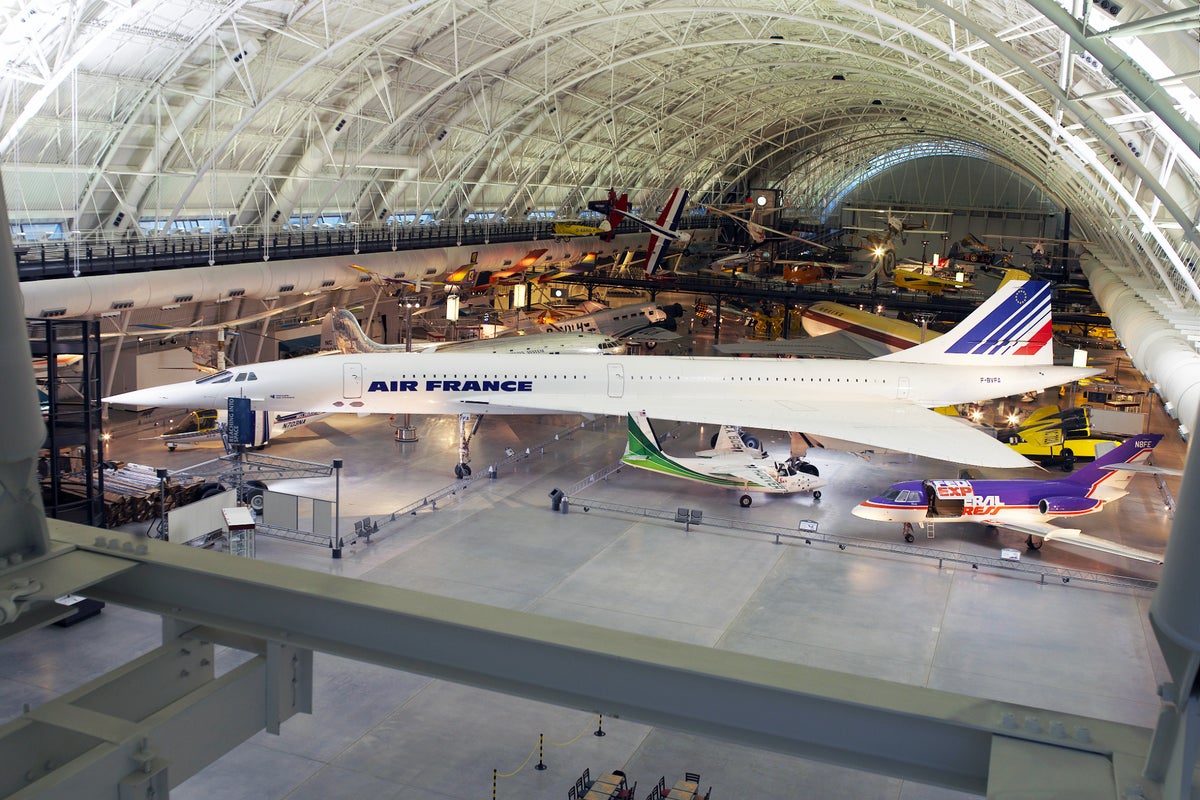 You Can Own an Iconic Concorde Nose... for $250,000+ - The Points Guy