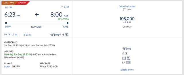 How to Fly Delta One Suites to Europe - The Points Guy